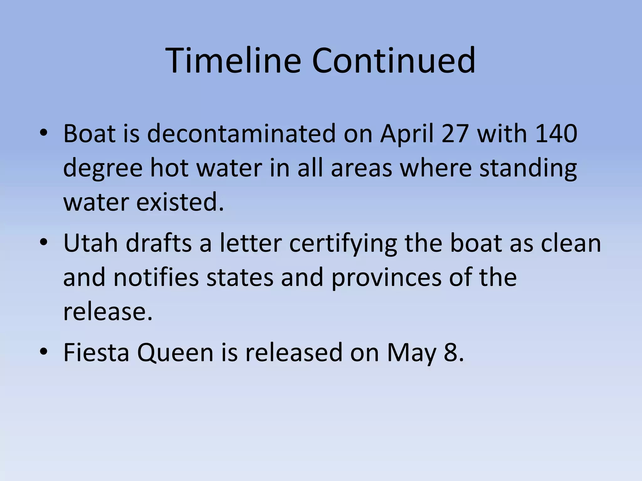 Fiesta queen interdiction fowlks boats-mussels_law_workshop_082212 | PPTX