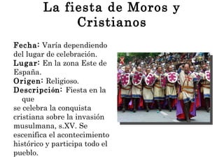 Fiestas y costumbres en países de habla hispana | PPT