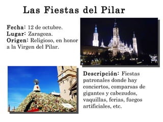 Fiestas y costumbres en países de habla hispana | PPT