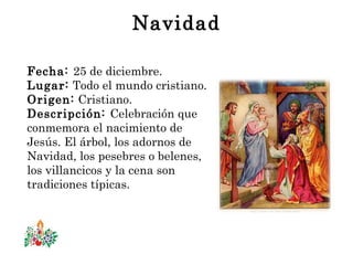 Fiestas y costumbres en países de habla hispana | PPT