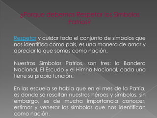 Fiestas patria | PDF
