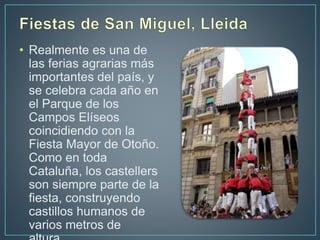 Fiestas populares de españa kevin bustamante | PPTX