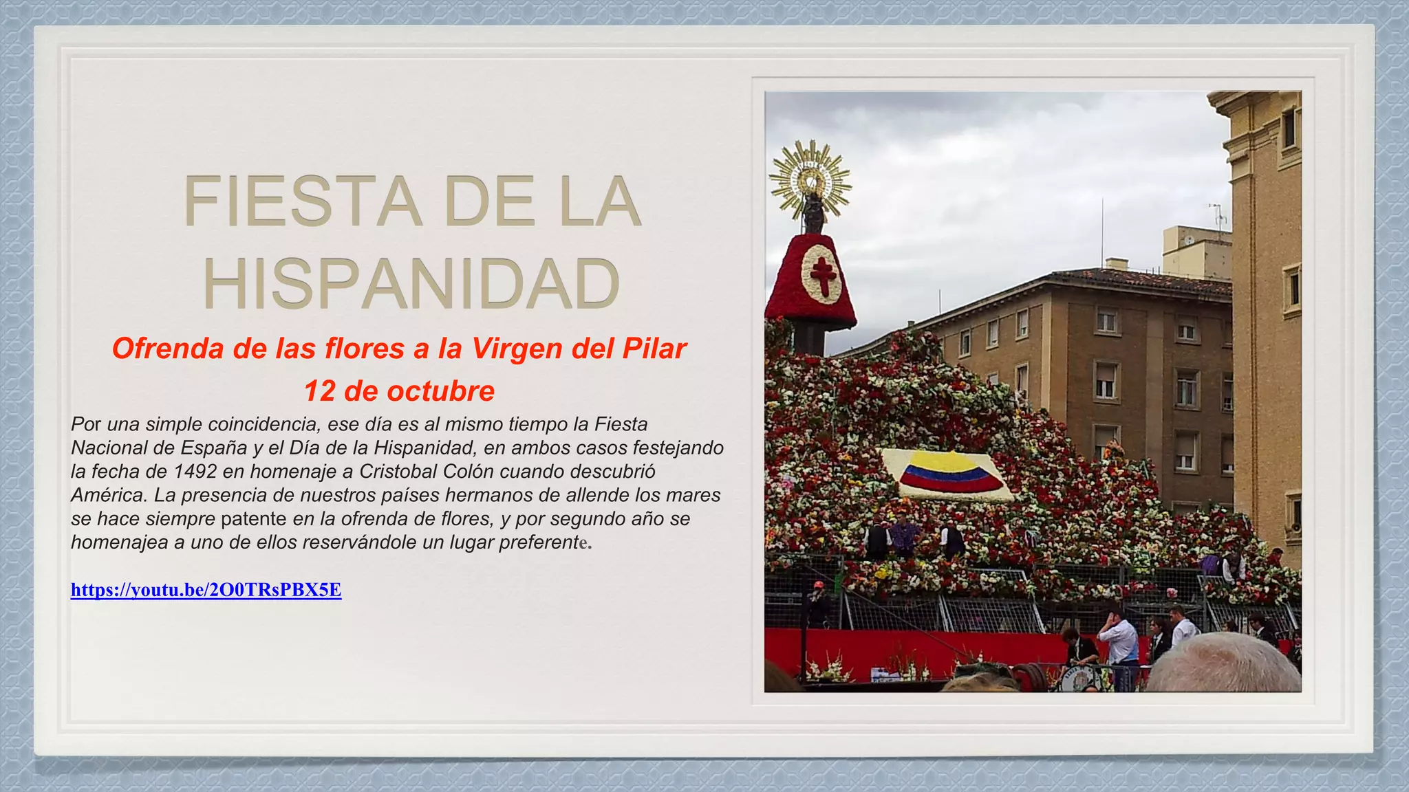 Fiestas de España | PPTX