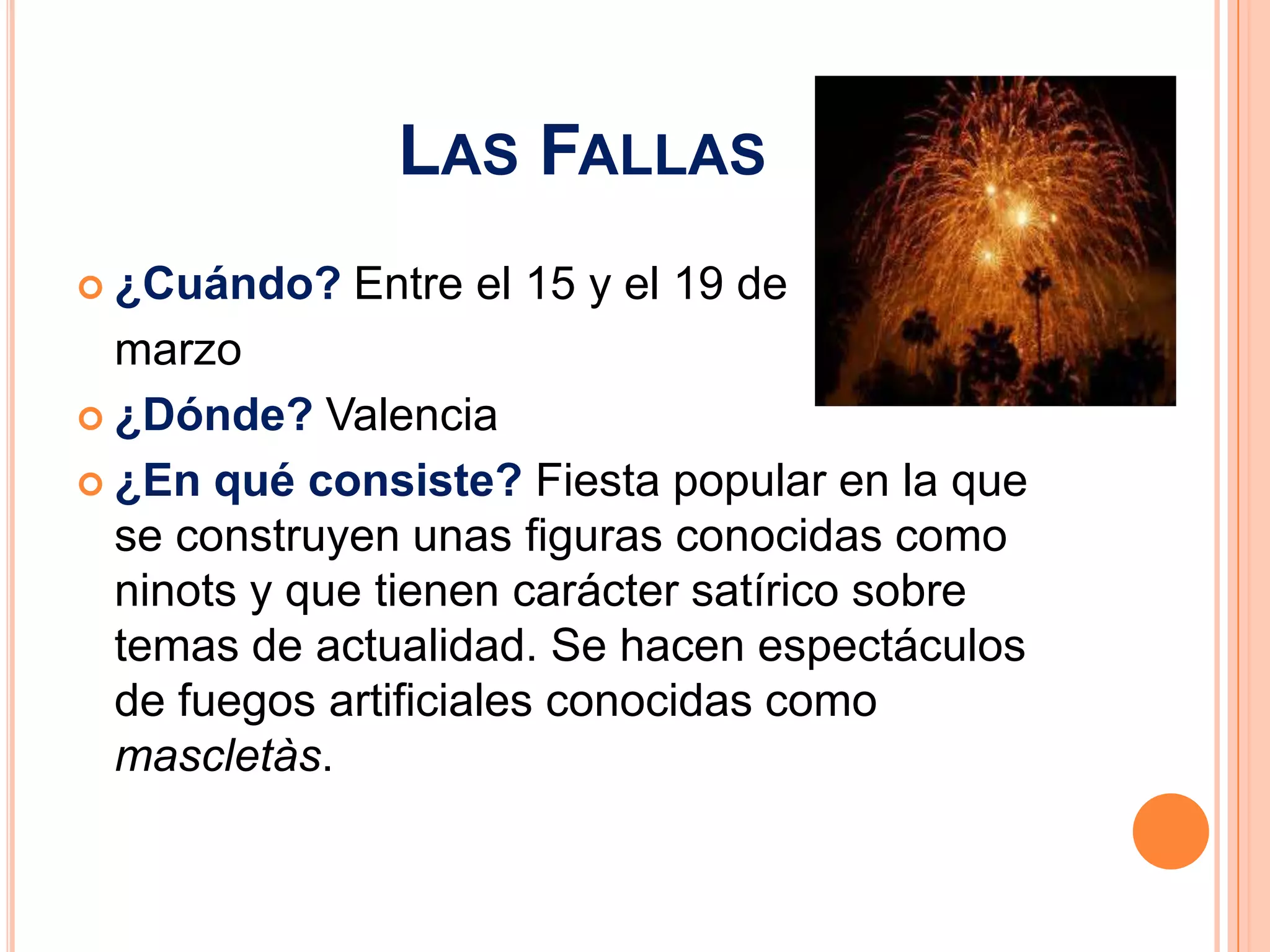 Fiestas y costumbres en países de habla hispana | PPTX | National ...