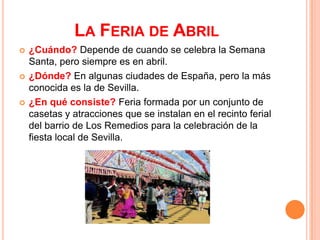 Fiestas y costumbres en países de habla hispana | PPTX