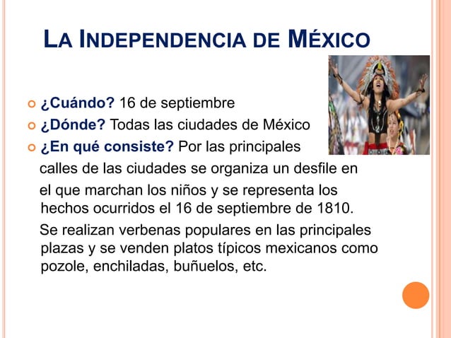 Fiestas y costumbres en países de habla hispana | PPTX | National ...