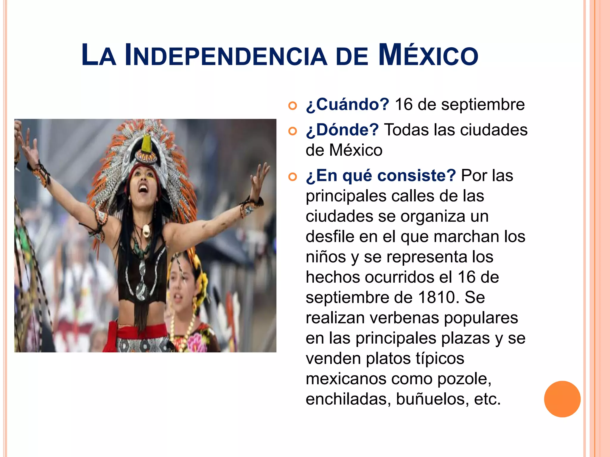 Fiestas y costumbres en países de habla hispana | PPTX
