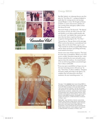 Dan Fietsam Energy BBDO Communications Arts profile | PDF