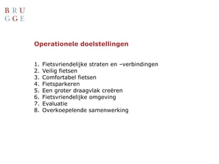 Fietsplan Brugge | PPT