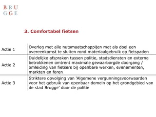 Fietsplan Brugge | PPT