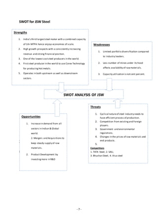 FIEV report on steel sector | DOCX