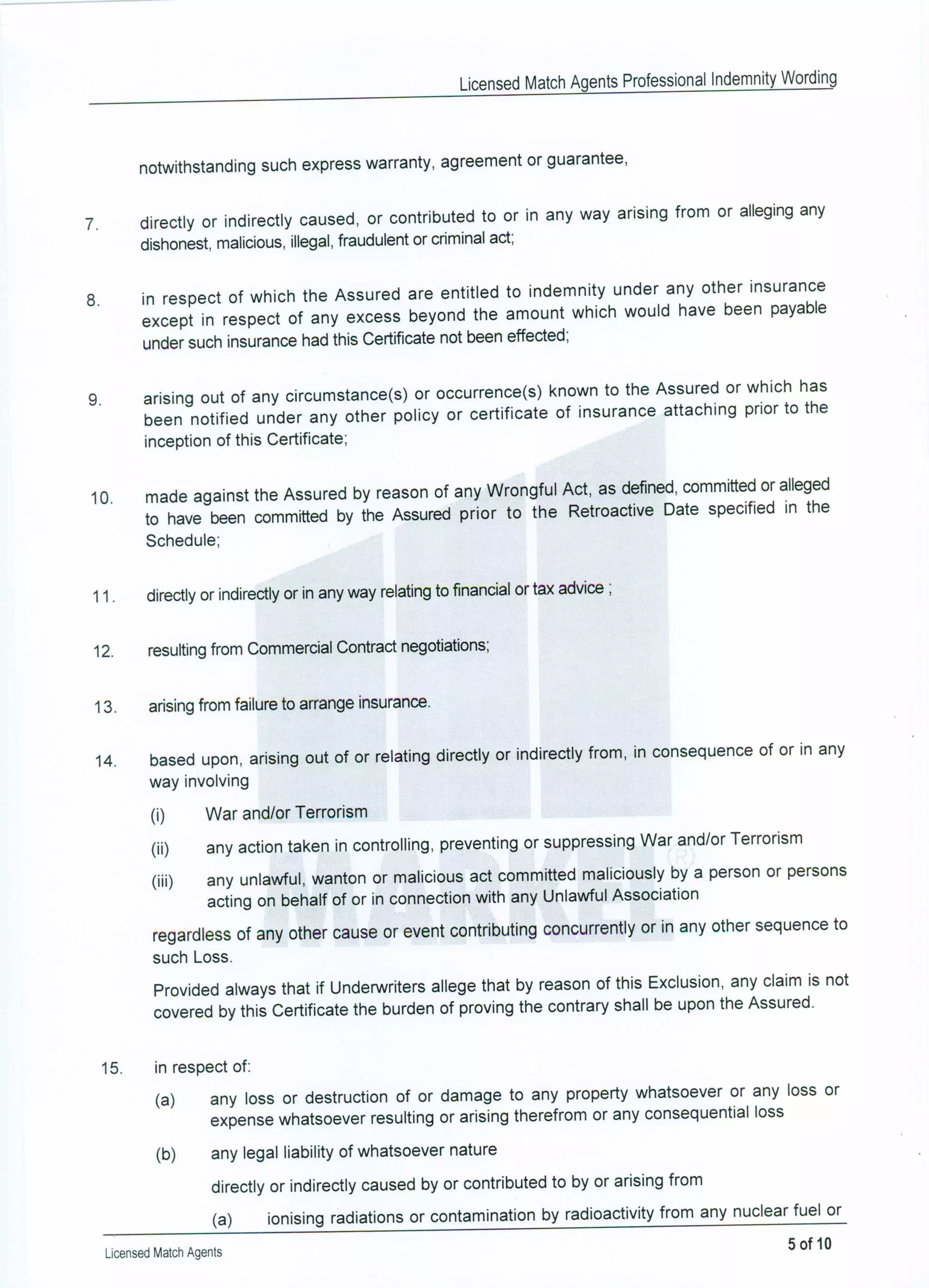 Fifa uefa match agent - wording | PDF