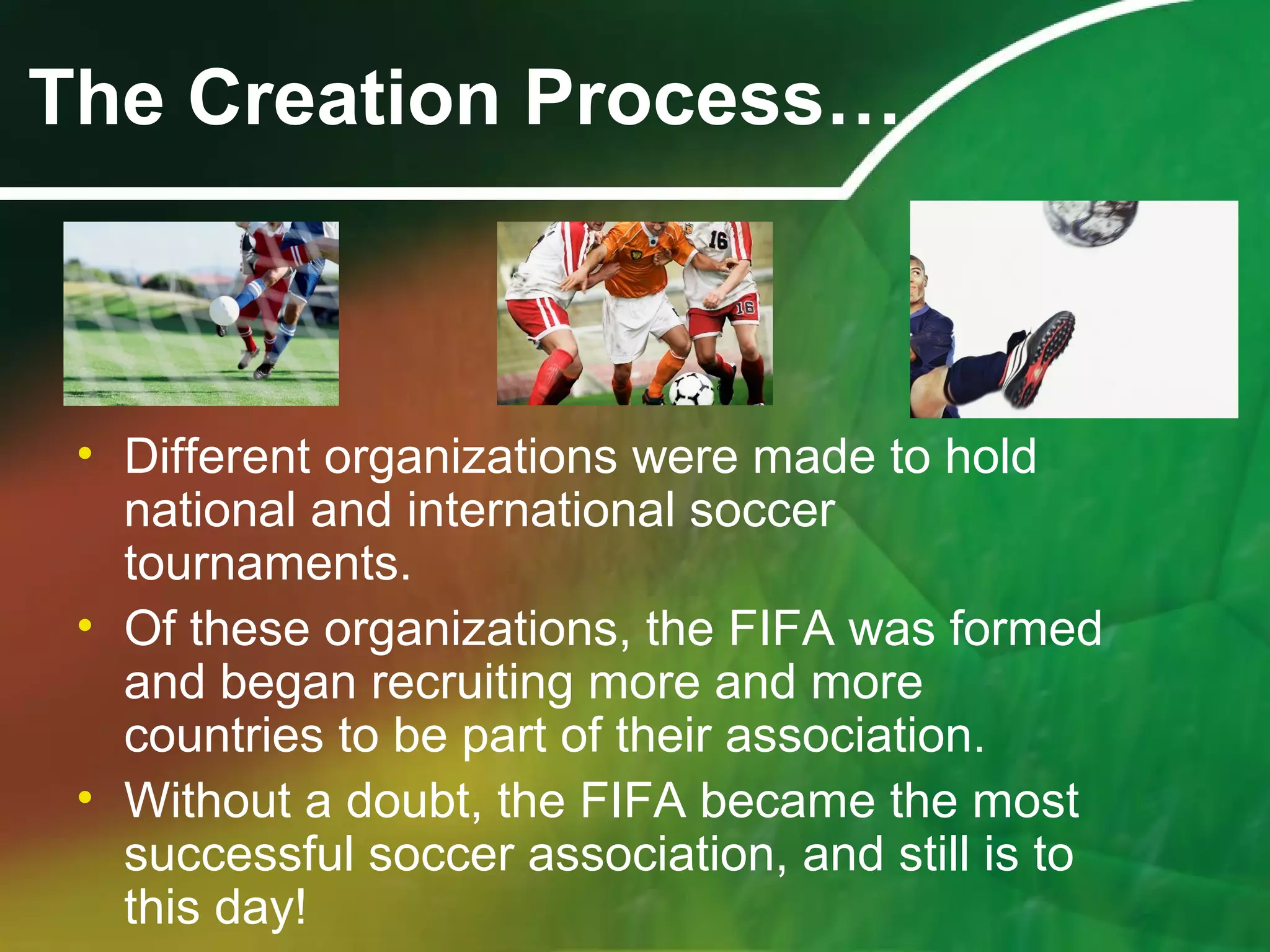 FIFA WORLD CUP | PPT