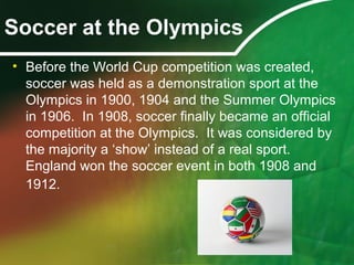 FIFA WORLD CUP | PPT