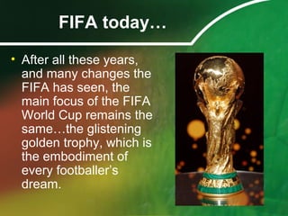 FIFA WORLD CUP | PPT
