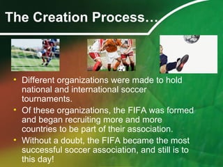 FIFA WORLD CUP | PPT