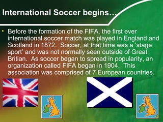 FIFA WORLD CUP | PPT