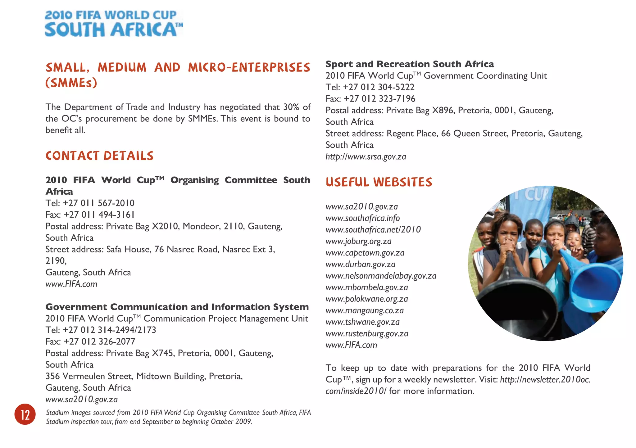 2010 FIFA World Cup: South Africa | PDF