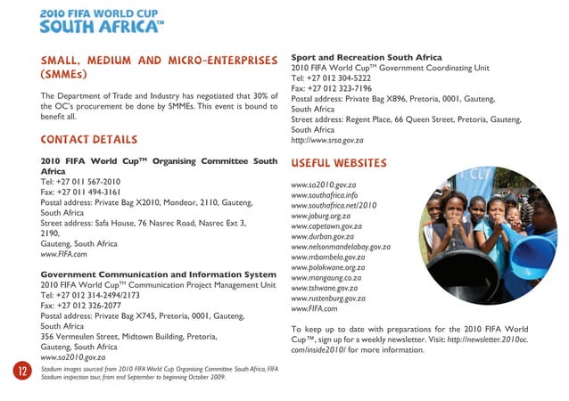 2010 FIFA World Cup: South Africa | PDF