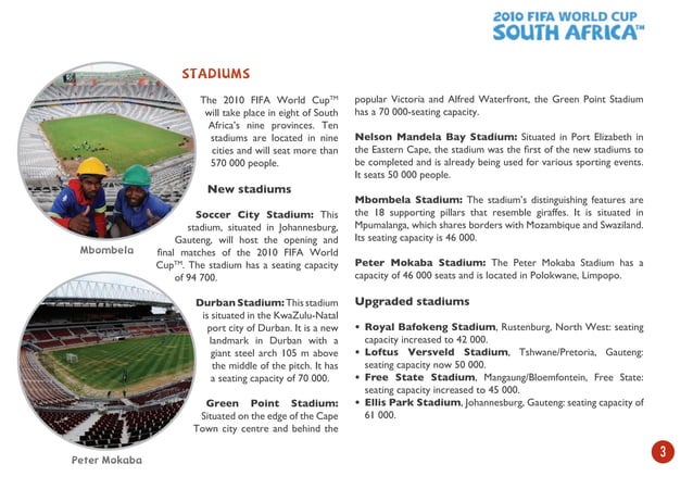 2010 FIFA World Cup: South Africa | PDF