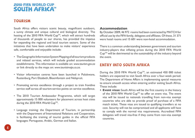 2010 FIFA World Cup: South Africa | PDF