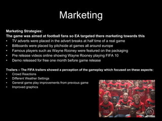 Fifa 10 case study | PPT