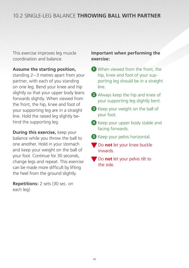 Fifa 11+: Warm-Up to Prevent Injuries | PDF