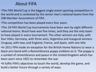 FIFA 18 Presentation. | PPTX