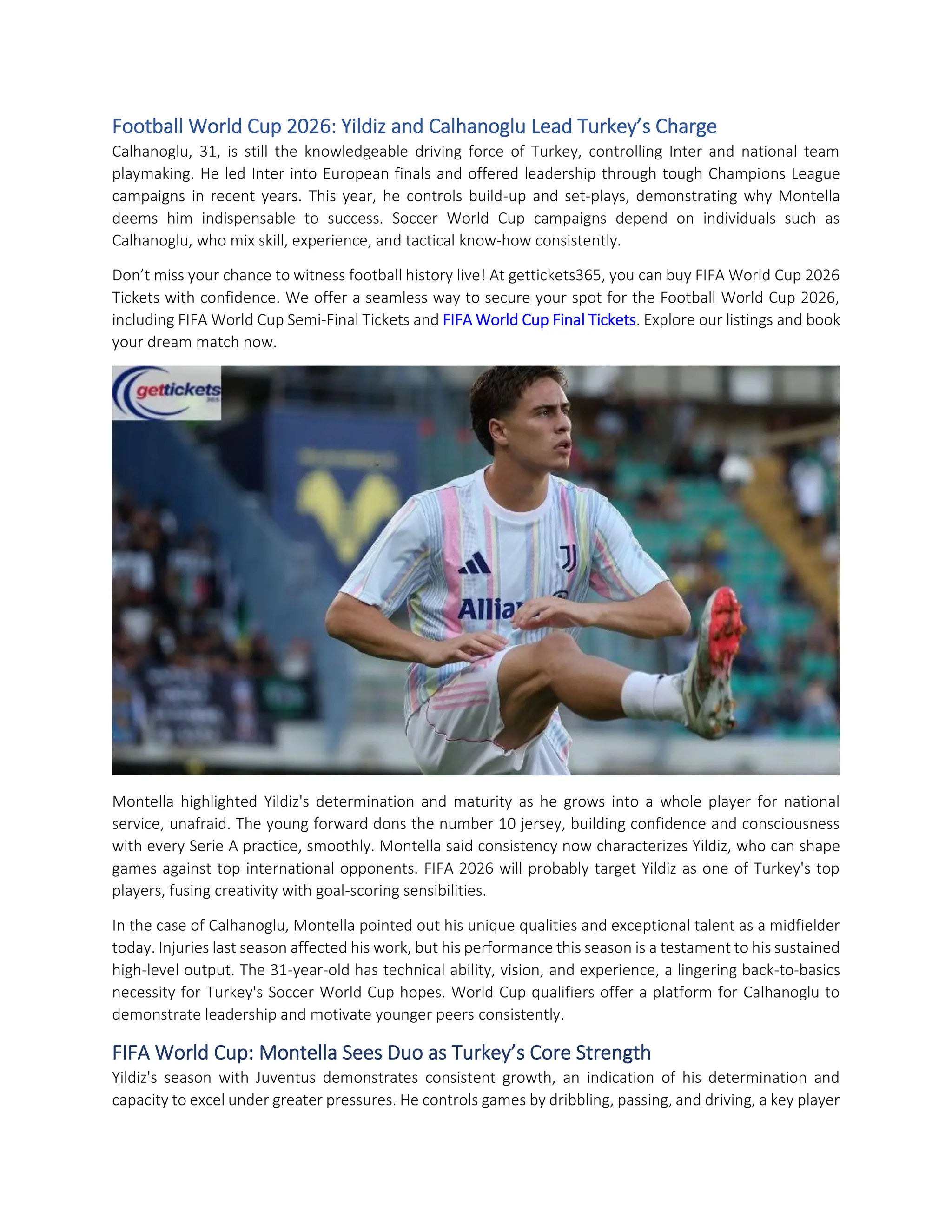 FIFA 2026 Turkey Coach Hails Yildiz as Complete, Calhanoglu Key.pdf