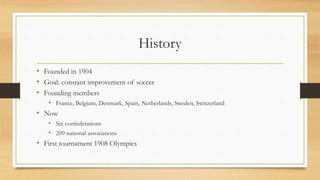 FIFA Company Presentation | PPTX