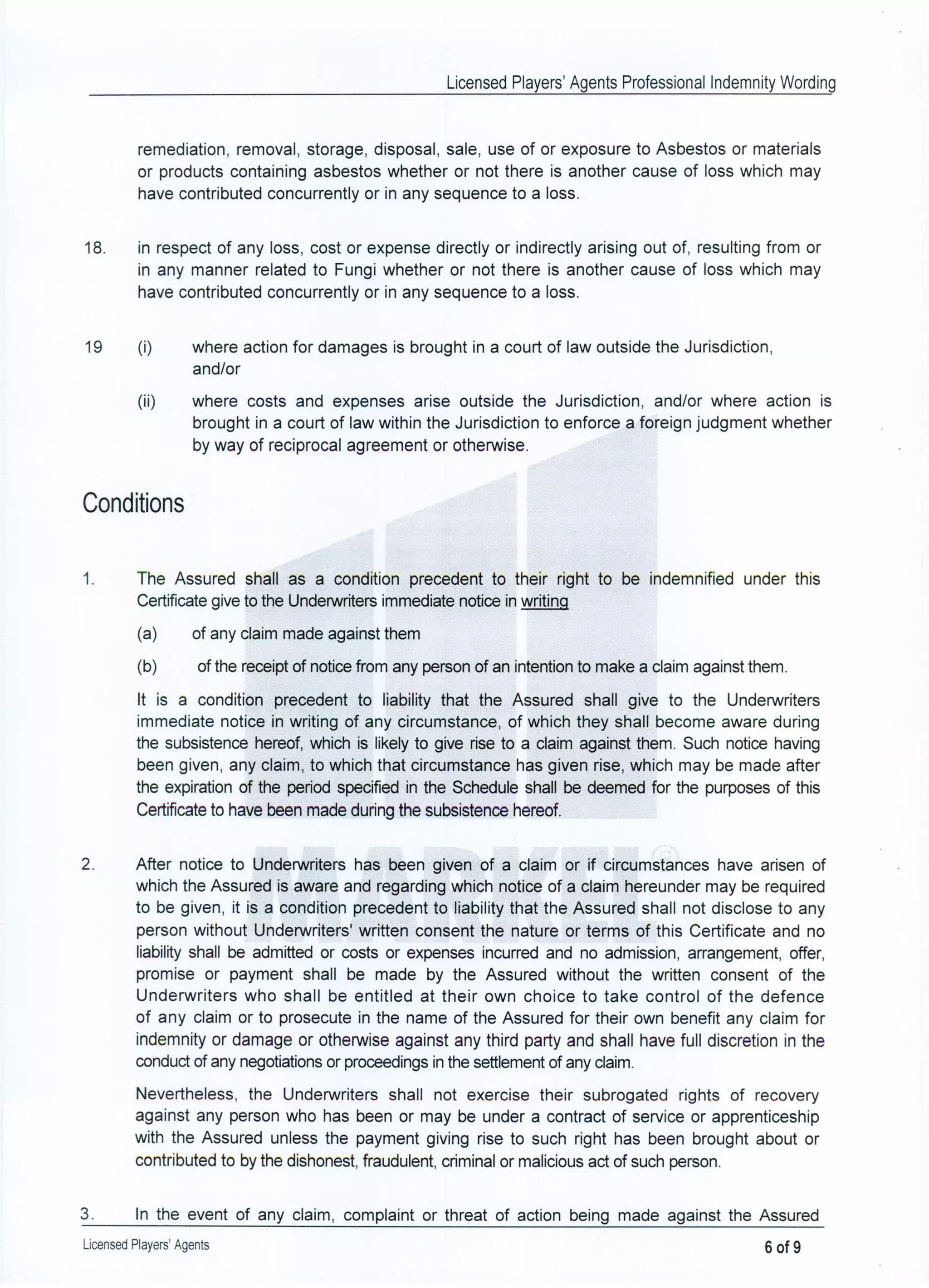 Fifa players agent wording | PDF