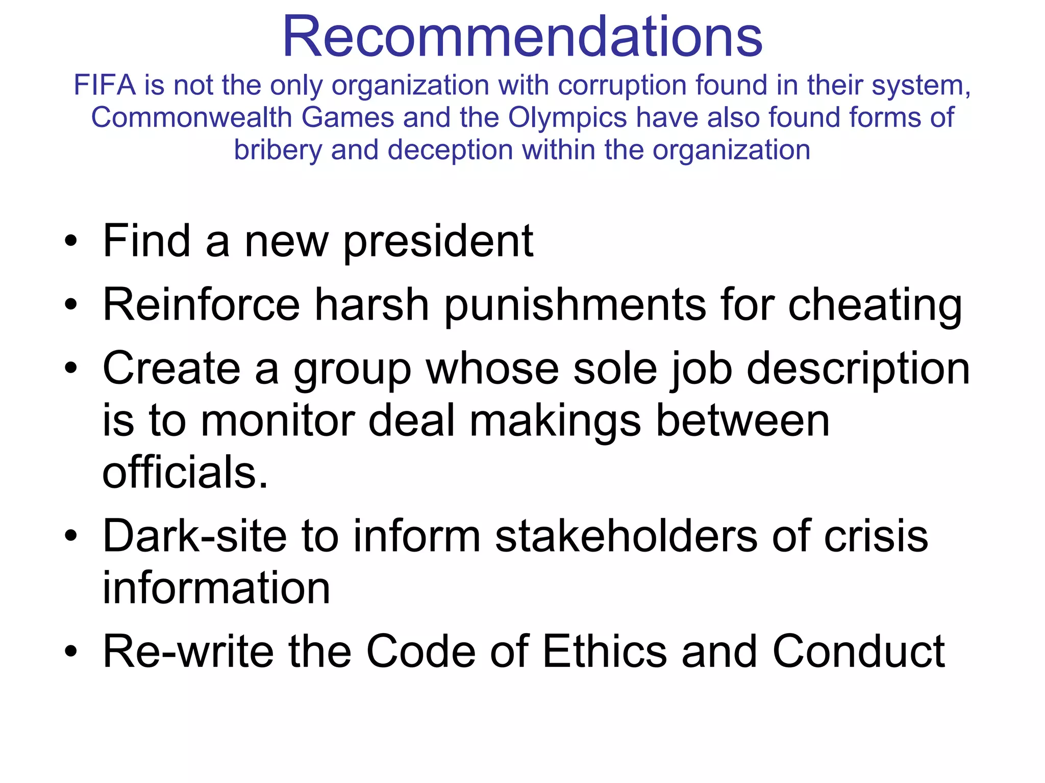 Fifa power point | PPT