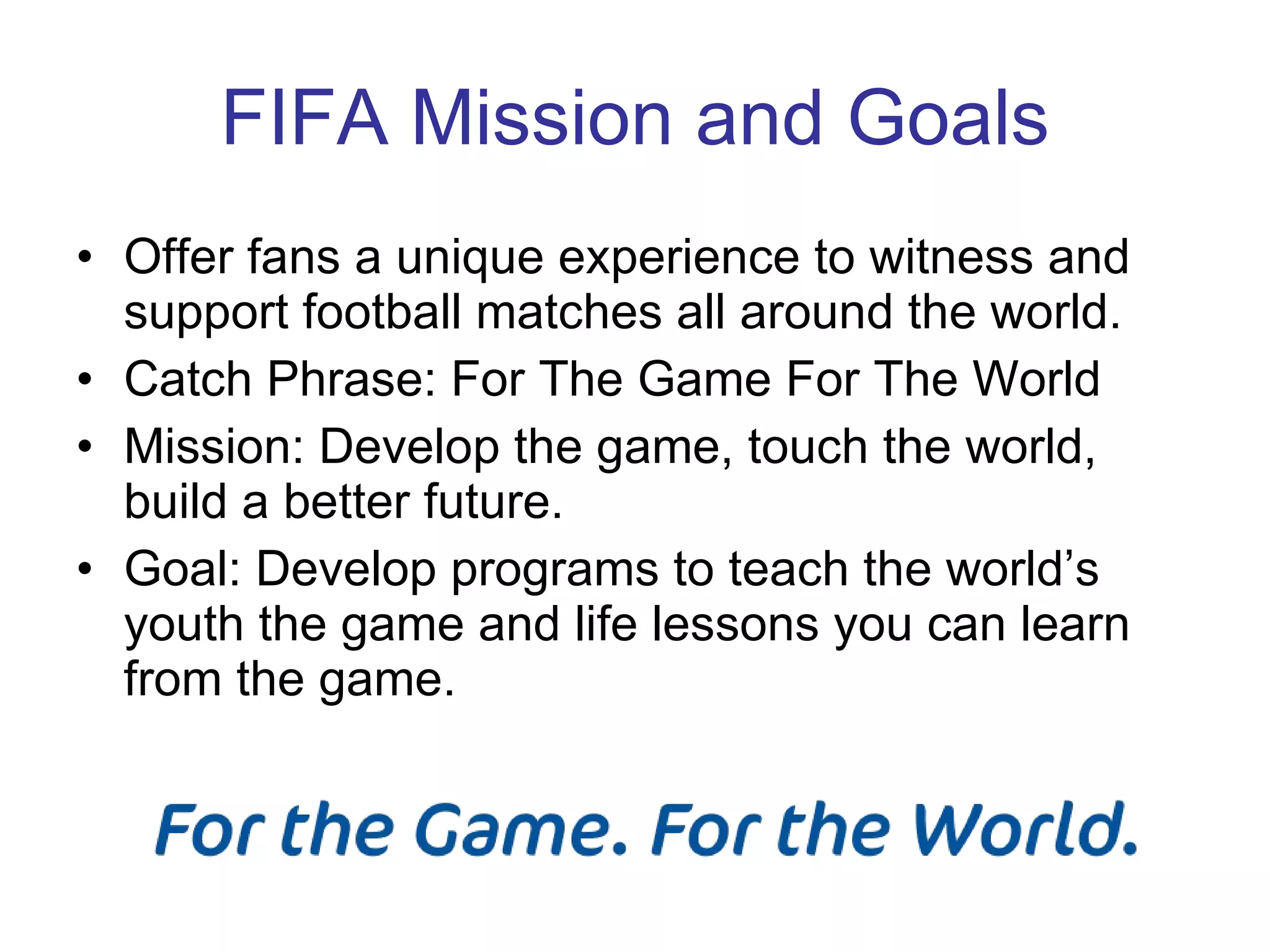 Fifa power point | PPT