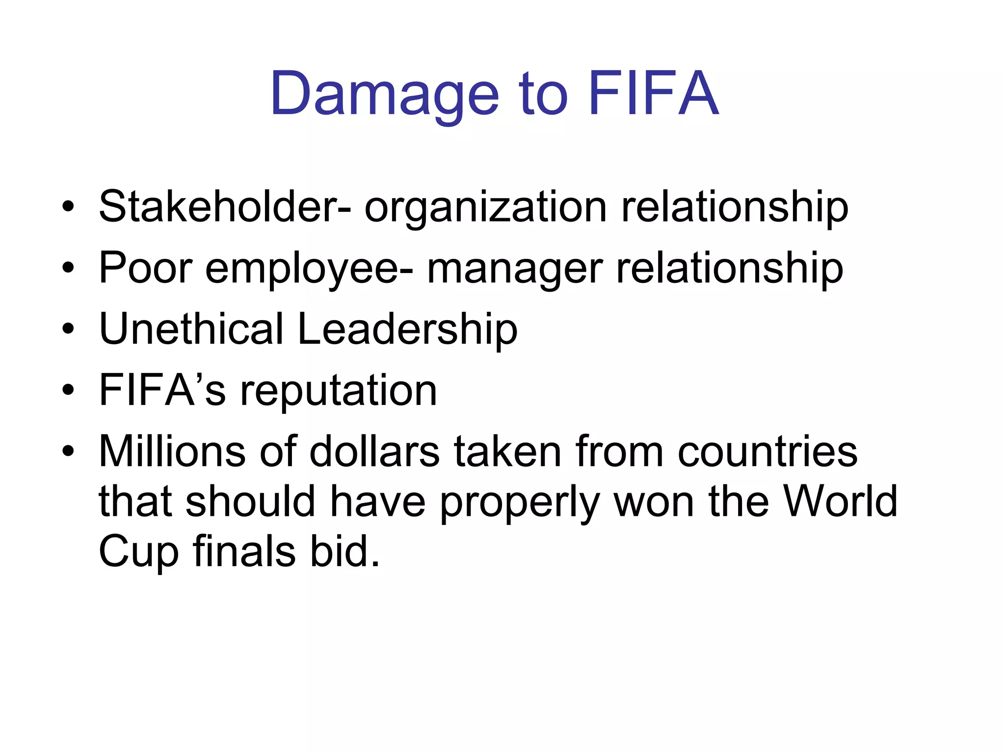 Fifa power point | PPT
