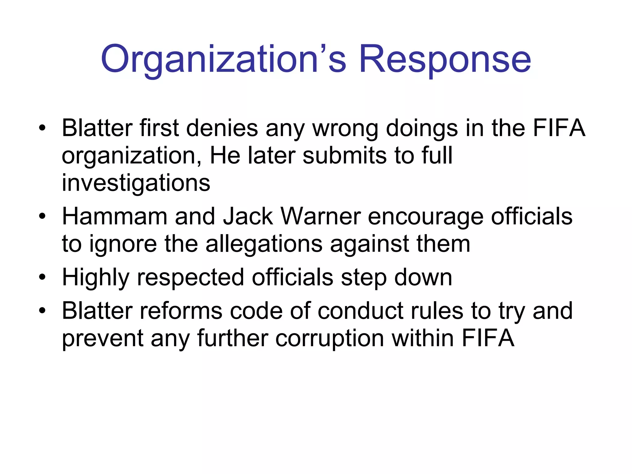 Fifa power point | PPT