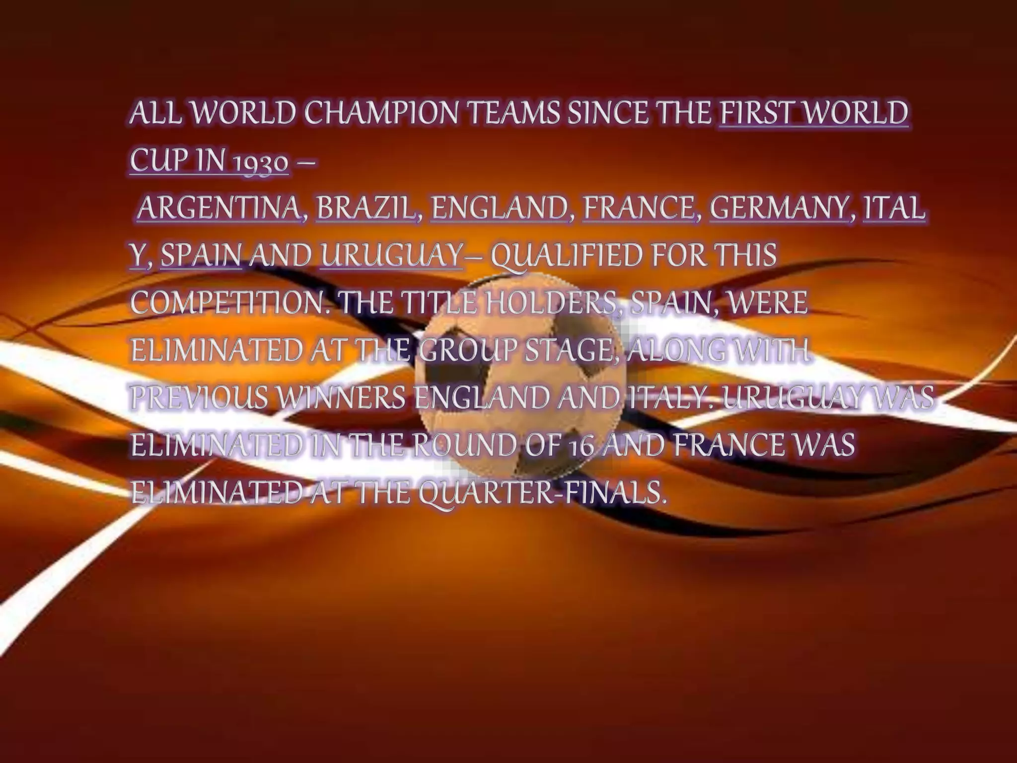 Fifa World Cup | PPTX