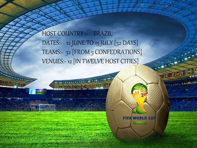 Fifa World Cup | PPTX