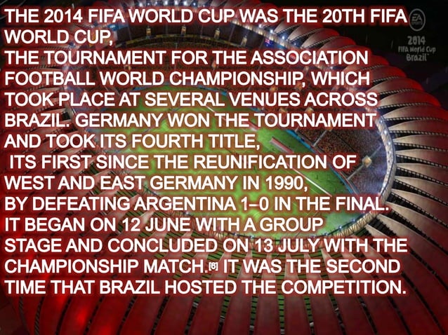 Fifa World Cup | PPTX