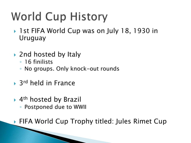 Fifa presentation | PPTX