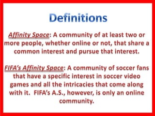 Fifa presentation | PPTX | Technology & Computing