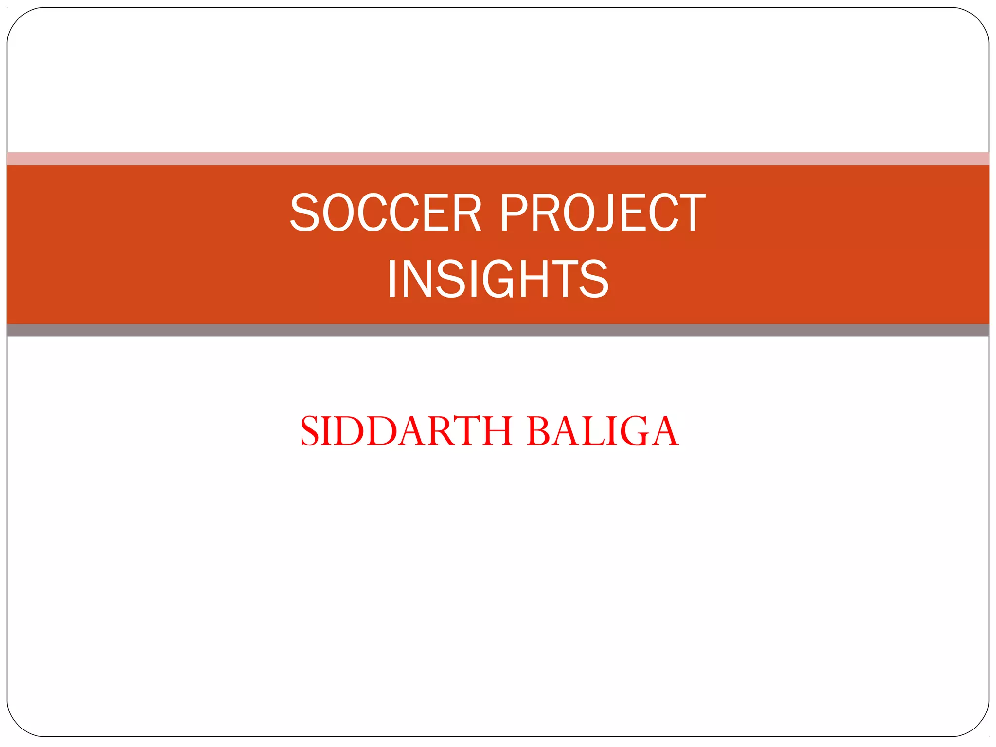 Fifa project siddarthbaliga | PPT