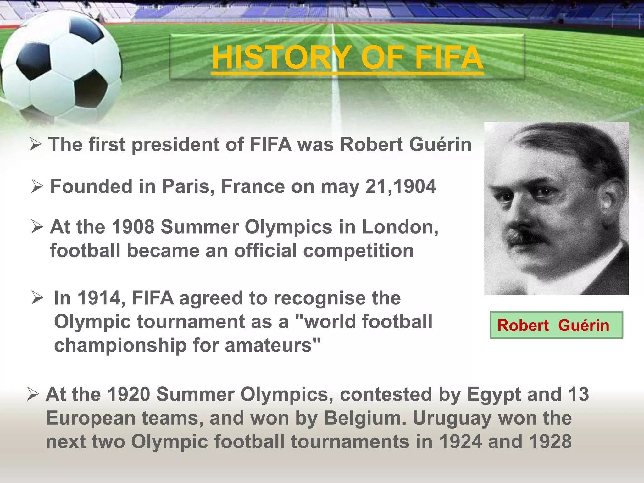 Fifa world cup | PPTX