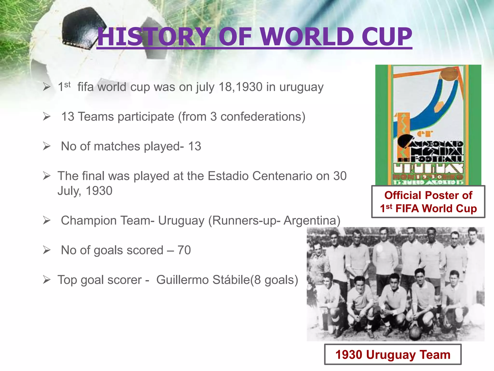 Fifa world cup | PPTX