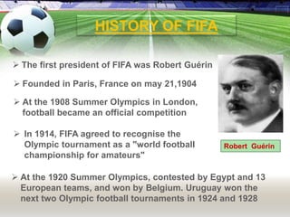 Fifa world cup | PPTX