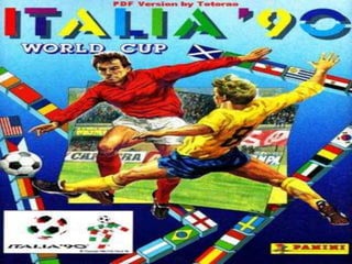 Fifa world cup 1990 | PPTX