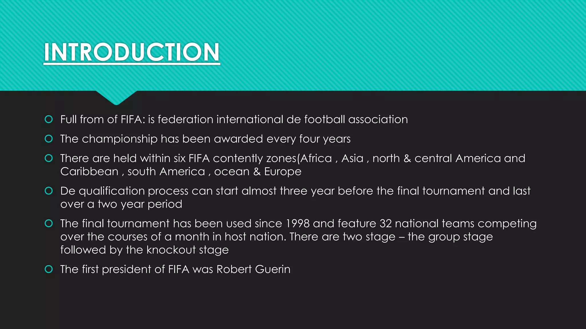fifa world cup.pptx.pdf | Soccer | Sports