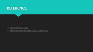 fifa world cup.pptx.pdf | Soccer | Sports