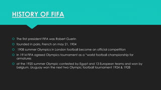 fifa world cup.pptx.pdf | Soccer | Sports