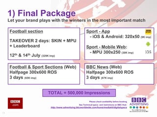 FIFA World Cup 2014 packages - BBC | PDF