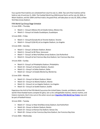 FIFA World Cup 2026 Comprehensive Schedule Guide.docx